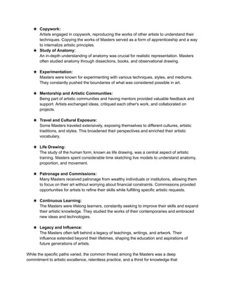 Art Mastery 101: Learn to Draw like a Master Artist | PDF