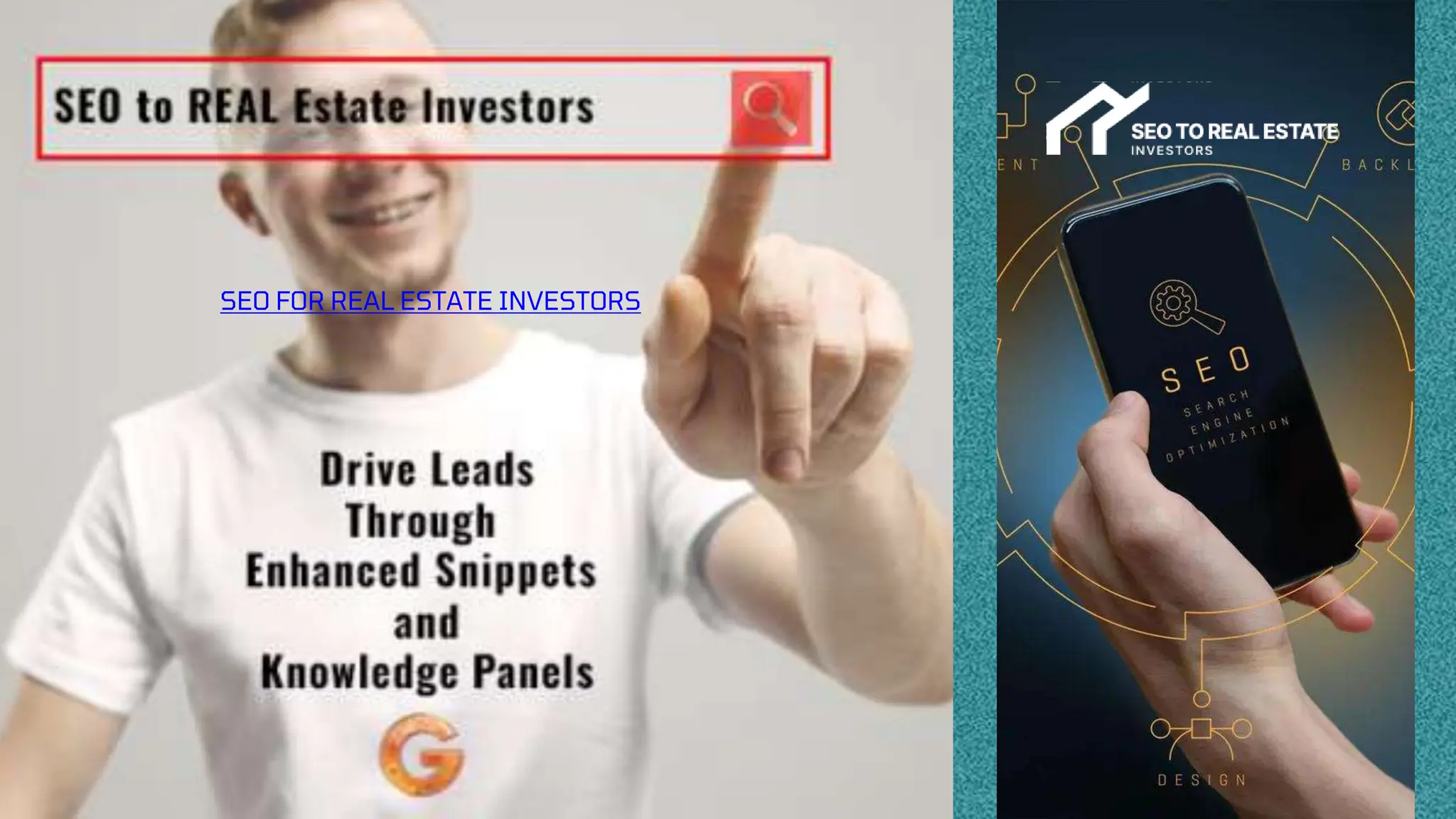 Drive Real Estate Leads with Enhanced Snippets and Knowledge Panels | PPT