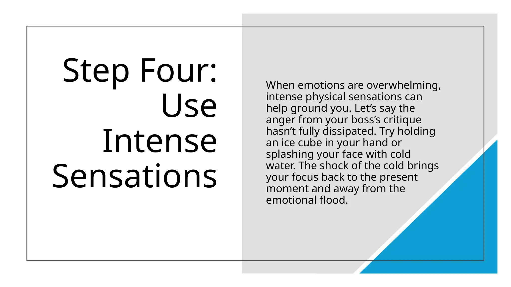 Learn to Handle Overwhelming Emotions RESISTT Technique | PPTX