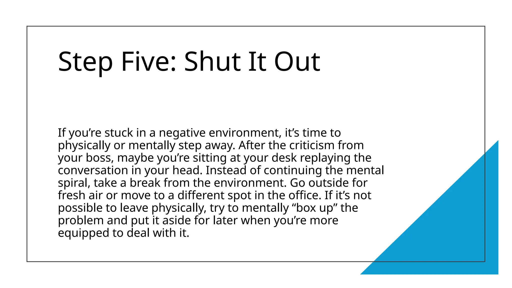 Learn to Handle Overwhelming Emotions RESISTT Technique | PPTX