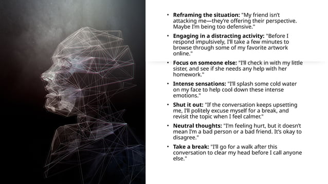 Learn to Handle Overwhelming Emotions RESISTT Technique | PPTX