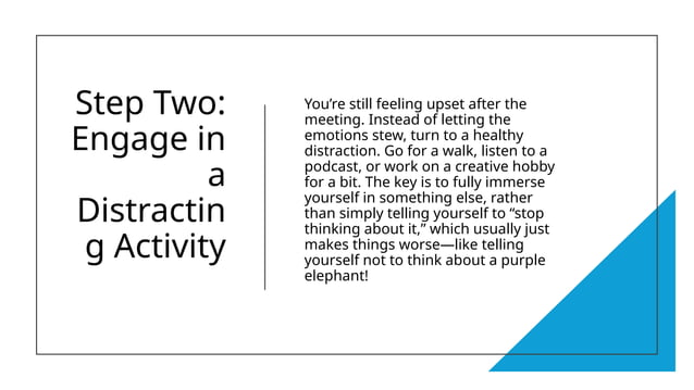 Learn to Handle Overwhelming Emotions RESISTT Technique | PPTX