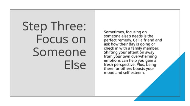 Learn to Handle Overwhelming Emotions RESISTT Technique | PPTX