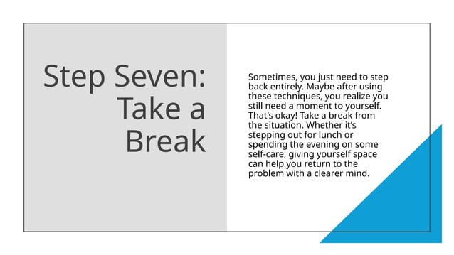 Learn to Handle Overwhelming Emotions RESISTT Technique | PPTX