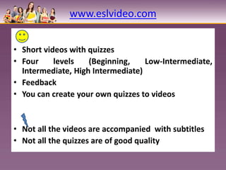 Learn to listen English online | PPTX