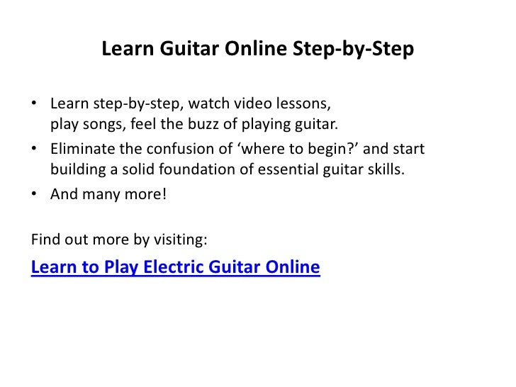 Learn To Play Electric Guitar Online learn-to-play-electric-guitar-online