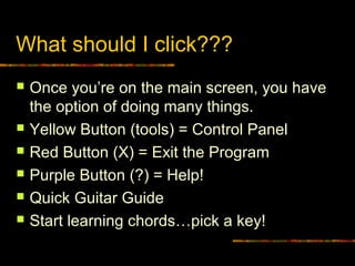 Learn to play guitar essentials | PPT