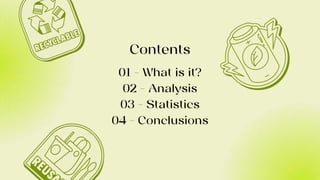 LEARN TO RECYCLE | PPTX