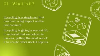 LEARN TO RECYCLE | PPTX