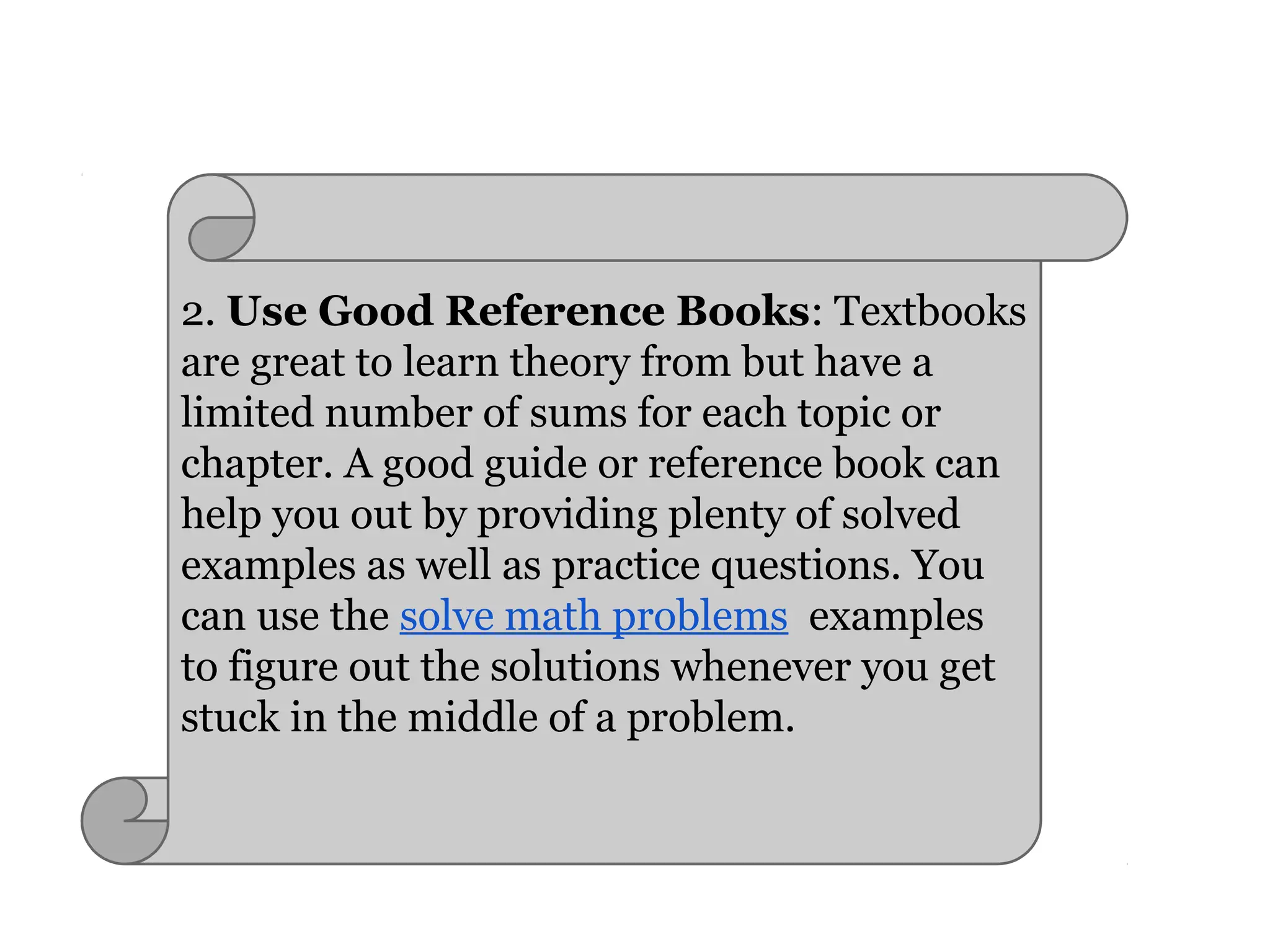 Learn to solve math problems in 4 easy steps | PPT