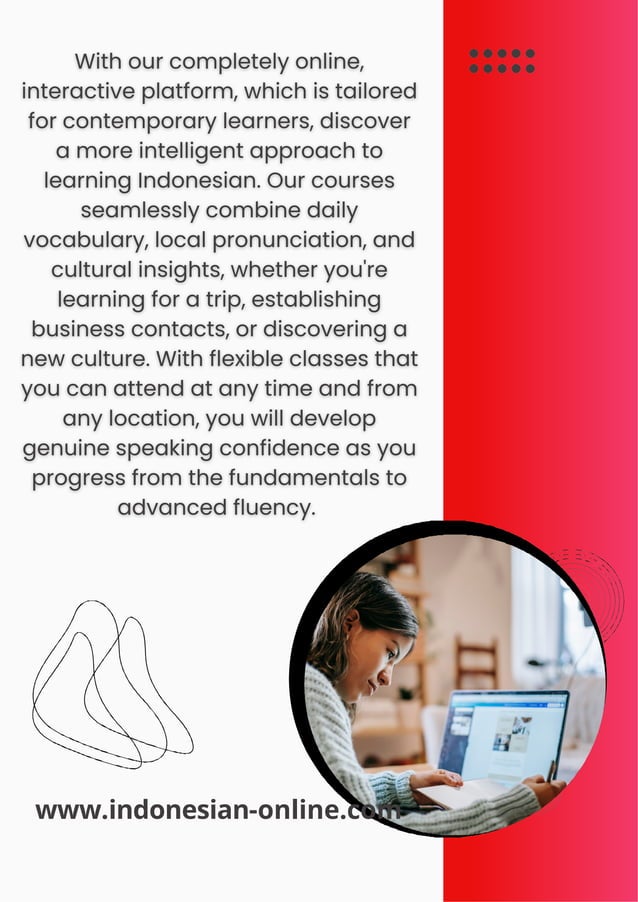 Learn To Speak Indonesian | Indonesian Online | DOCX