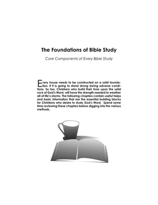 Learn To Study The Bible | PDF
