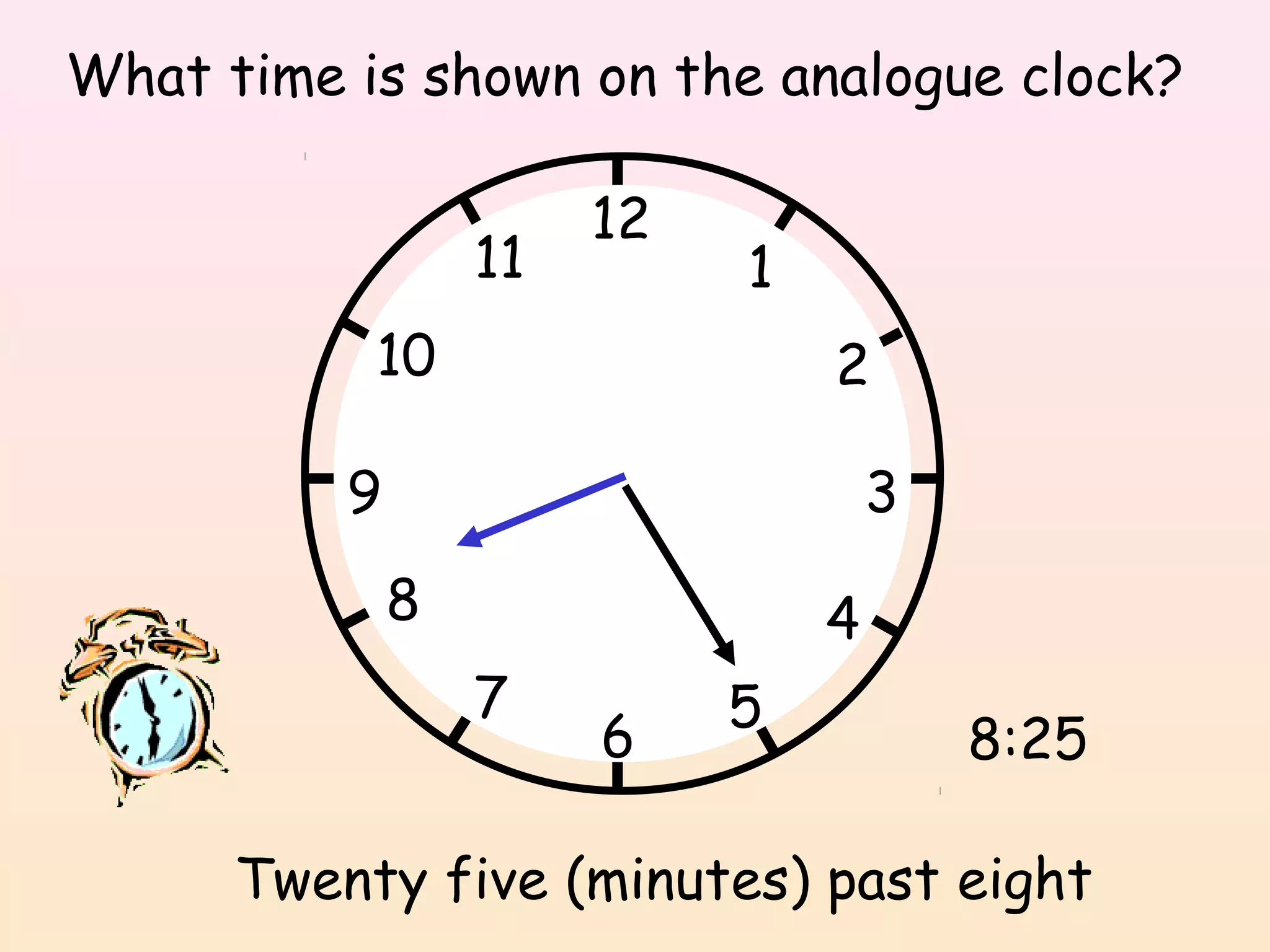 Learn to tell the time | PPT