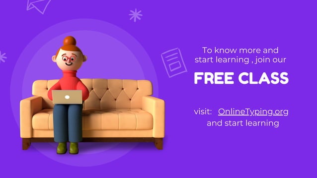 Learn Touch Typing | PPT