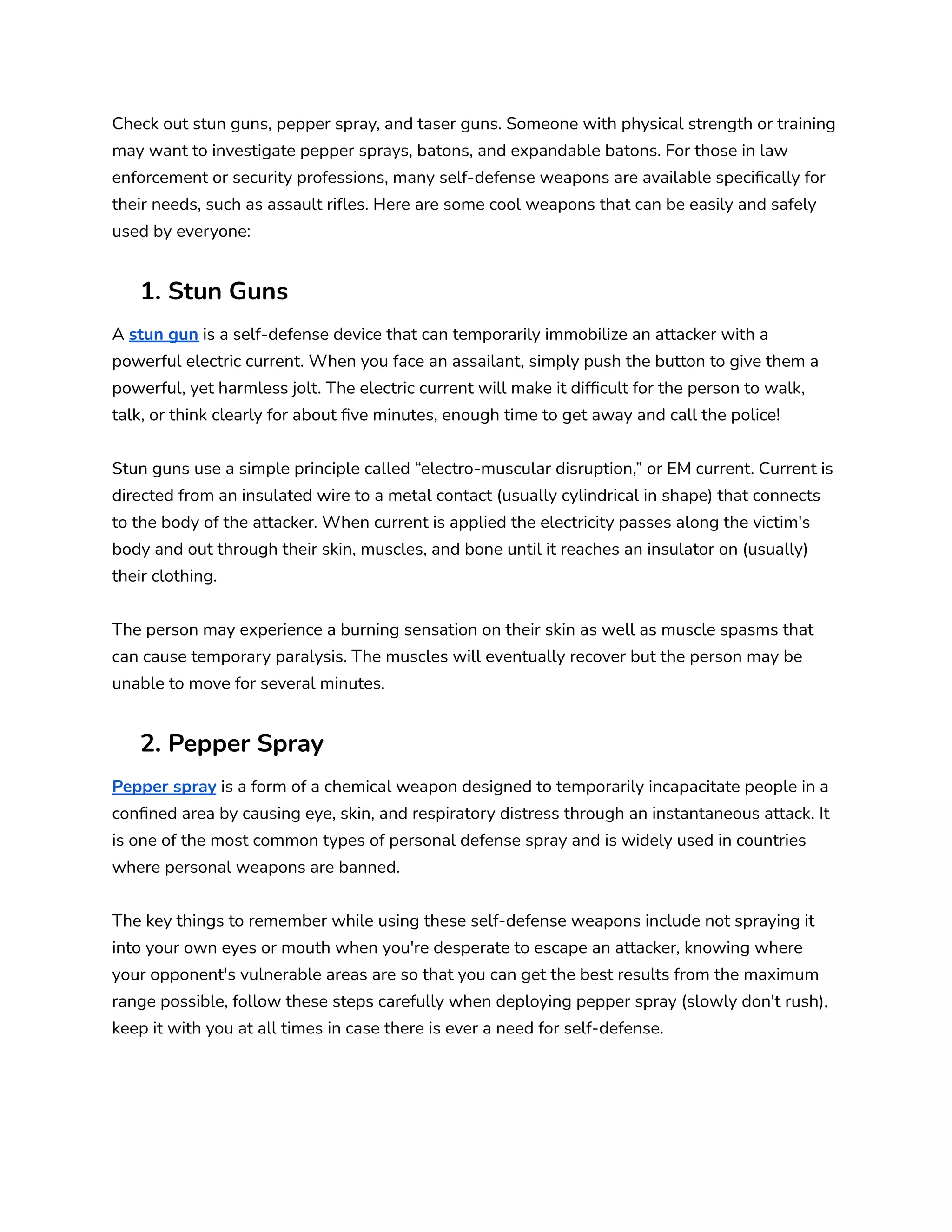 Learn to Use Some Cool Self-Defense Weapons to Protect Yourself!.pdf