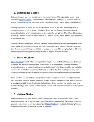 Learn to Use Some Cool Self-Defense Weapons to Protect Yourself!.pdf