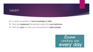 learn,unlearn,relearn.pptxdfghgfdsdfghjgfs | PPTX | Education