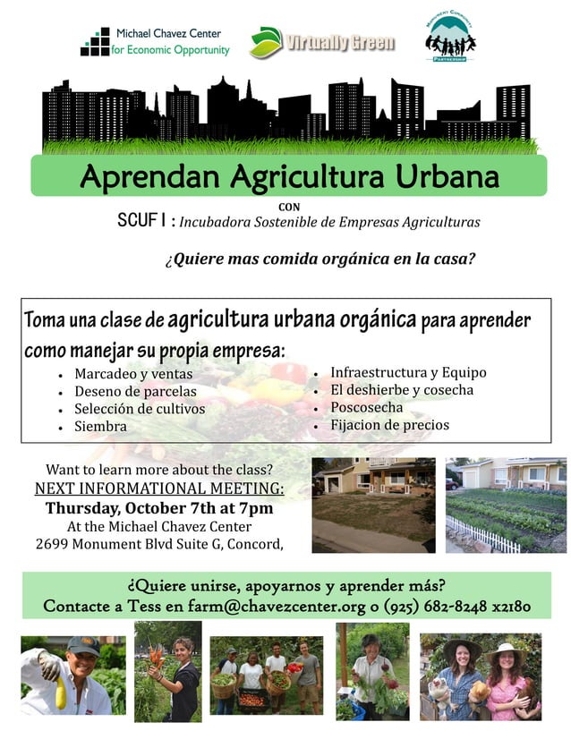 Learn Urban Farming Flyer1 | PDF