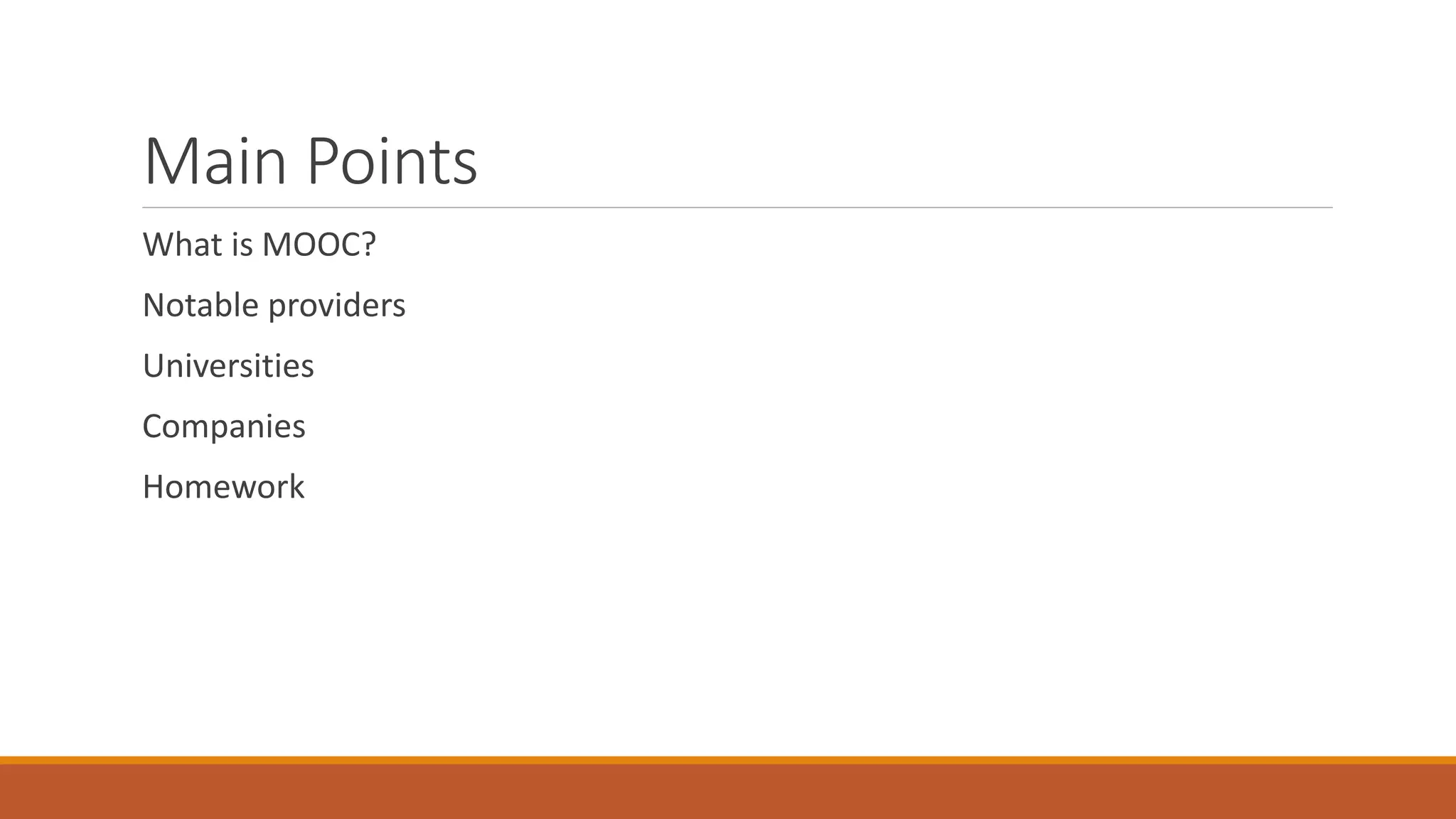 Learn using mooc | PPTX | Education