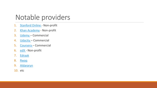 Learn using mooc | PPTX | Education