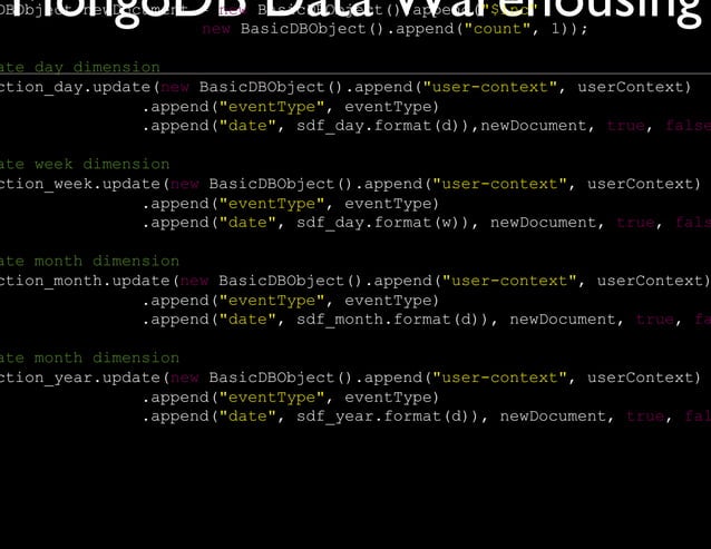 Implementing and Visualizing Clickstream data with MongoDB | PDF