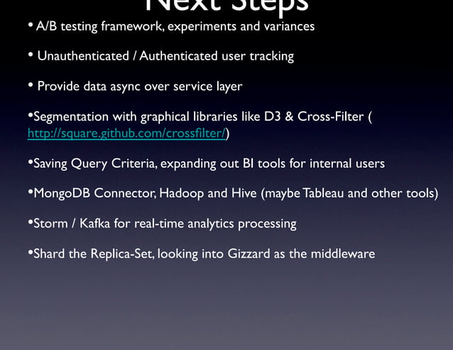 Implementing and Visualizing Clickstream data with MongoDB | PDF