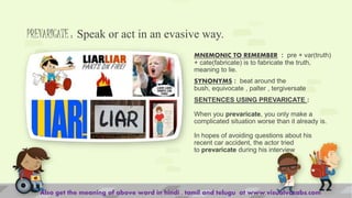 Learn 100 words in 10 minutes for important entrance exams like CAT,SAT ...