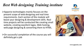 Learn web designing and development .1 | PPTX