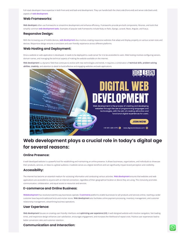 Learn Web Development Courses Programming Languages.pdf