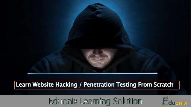 Learn Website Hacking Penetration Testing From Scratch