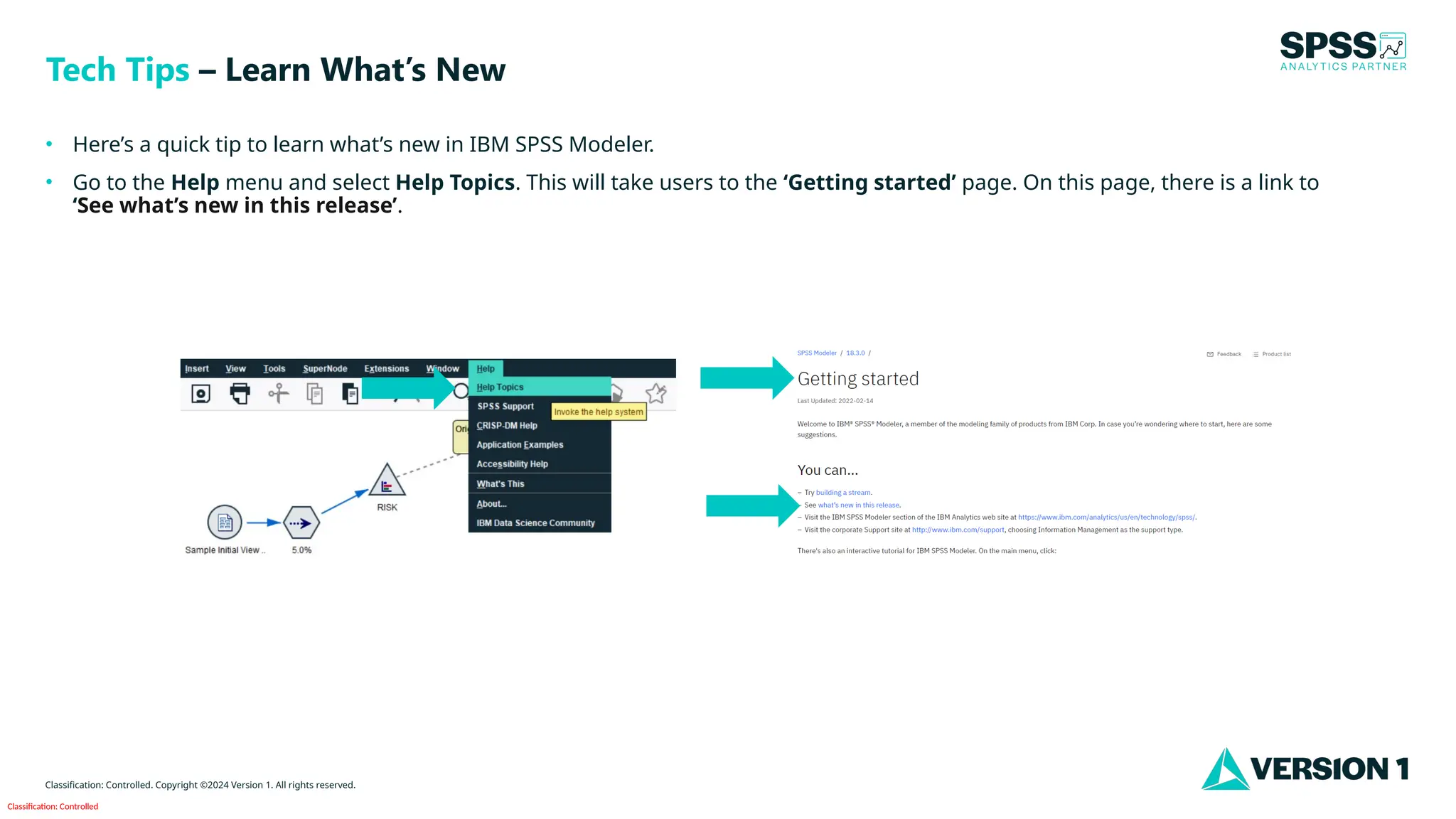 Learn Whats New In Ibm Spss Modeler Pptx