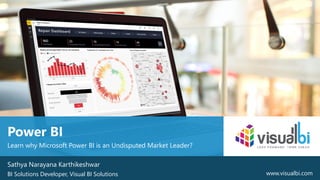 Learn why Microsoft Power BI is an Undisputed Market Leader? | PDF