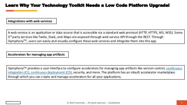 Learn Why your Technology Toolkit needs a Low Code Platform Upgrade! | PPT