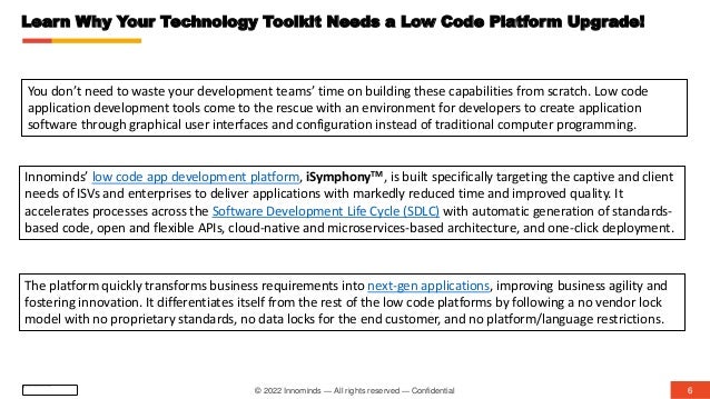 Learn Why your Technology Toolkit needs a Low Code Platform Upgrade! | PPT