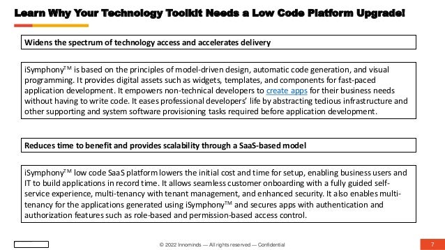 Learn Why your Technology Toolkit needs a Low Code Platform Upgrade! | PPT
