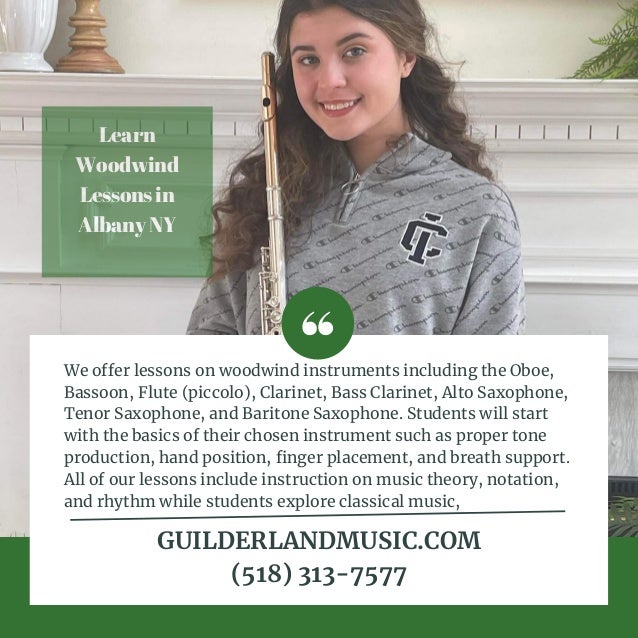 Learn Woodwind Lessons in Albany NY | PDF