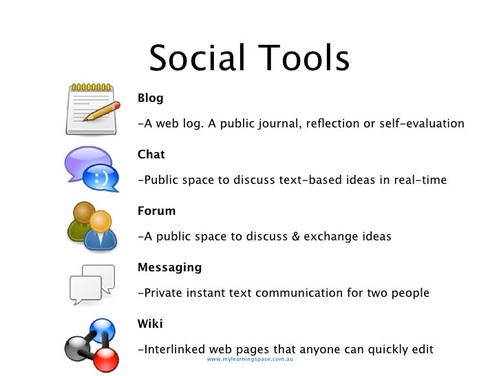 LearnX Asia-Pacific 2010: Social Learning Tools