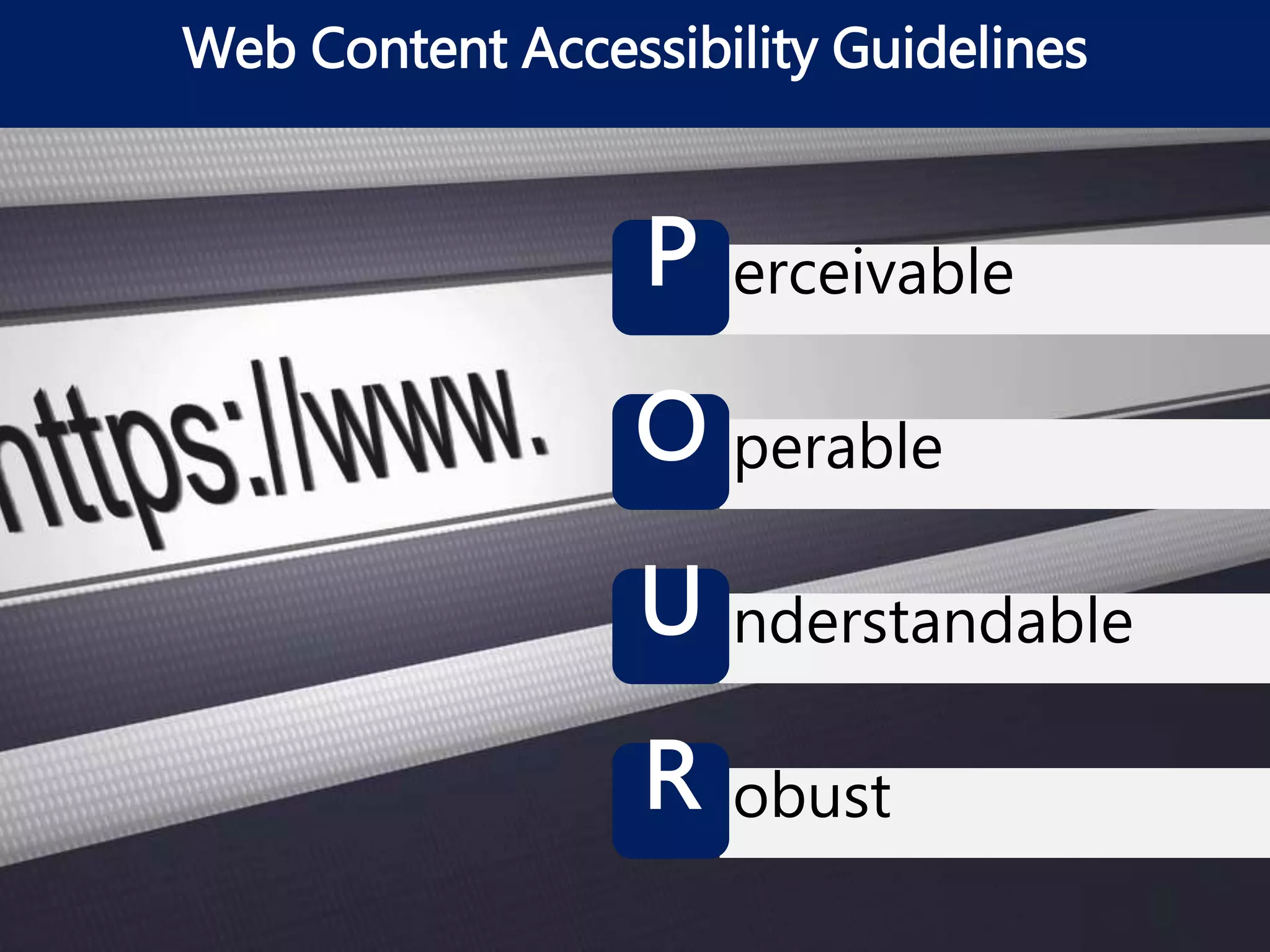 Making eLearning Accessible for Everyone | PPT