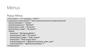 Learn Xamarin Absolute Beginners - Permissions, Building the App GUI ...