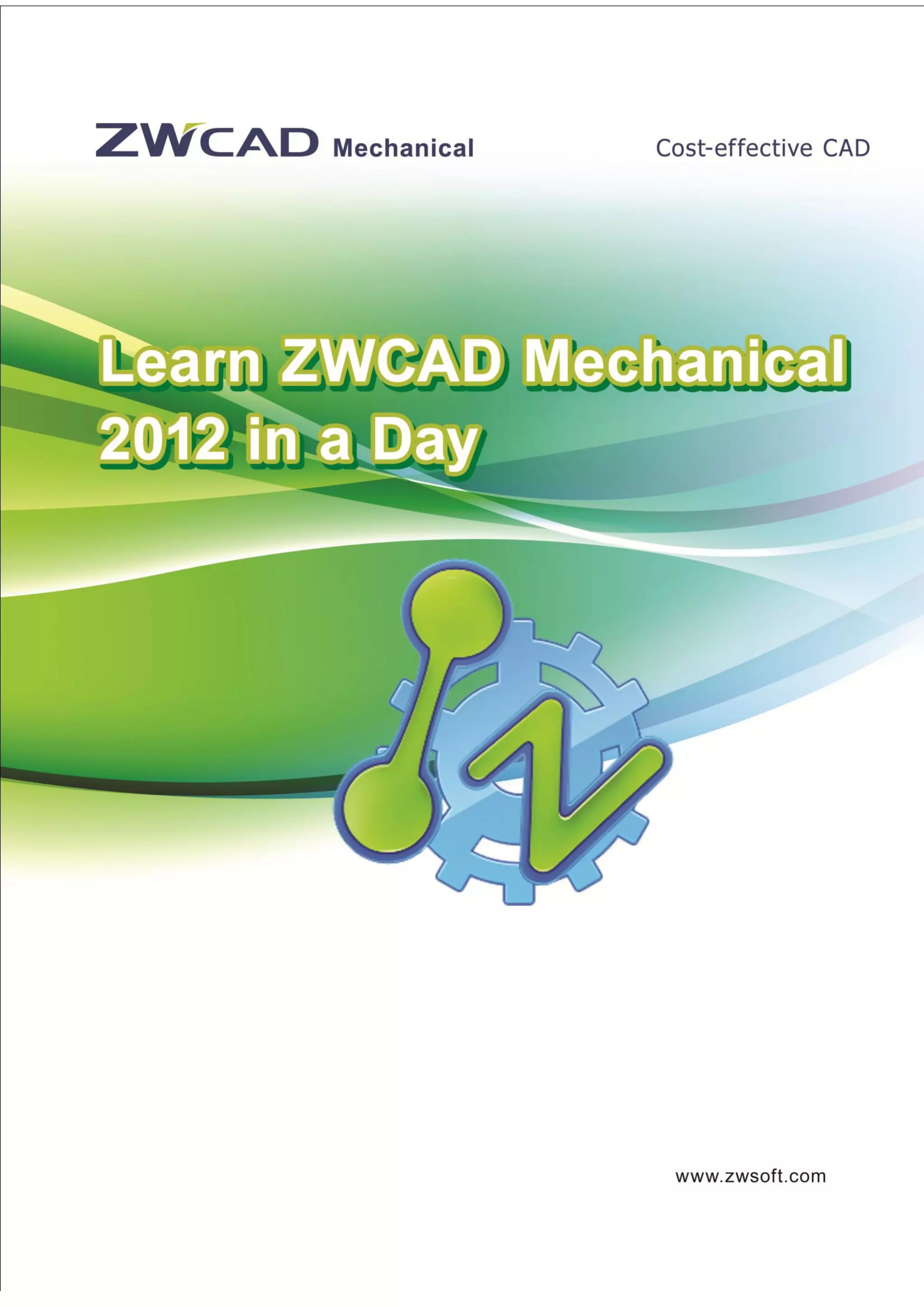 Learn zwcad mechanical in a day | PDF