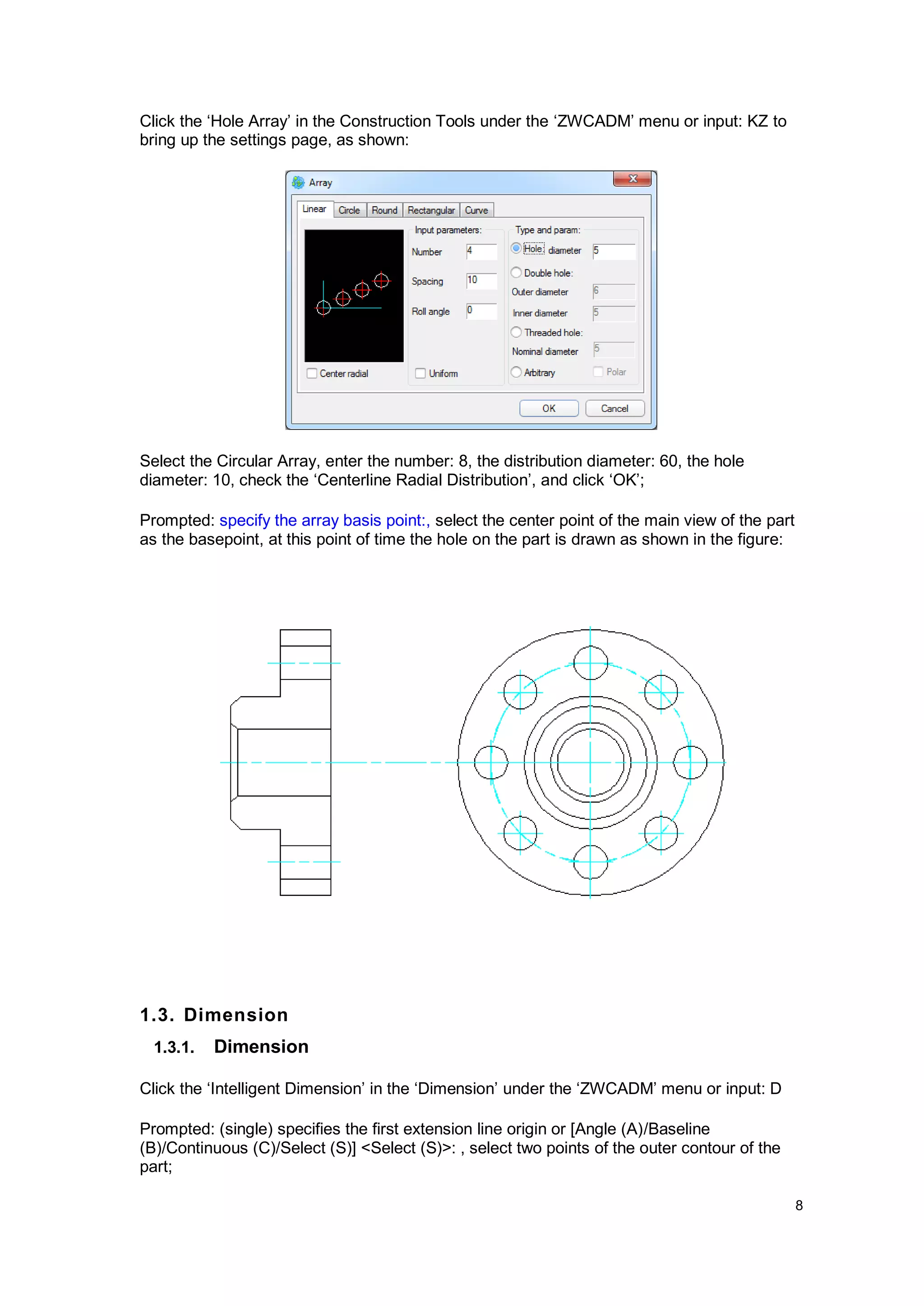 Learn zwcad mechanical in a day | PDF