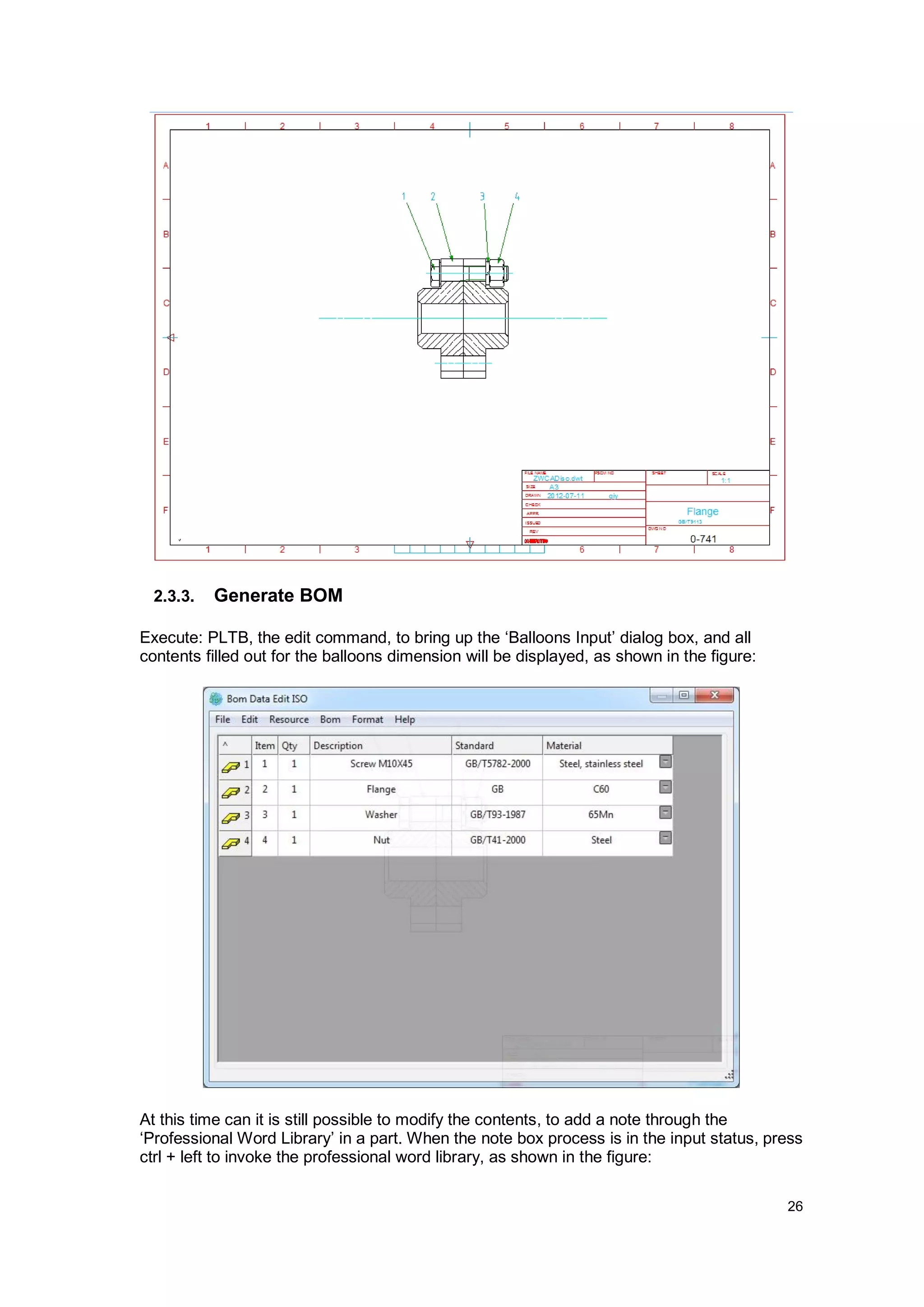 Learn zwcad mechanical in a day | PDF