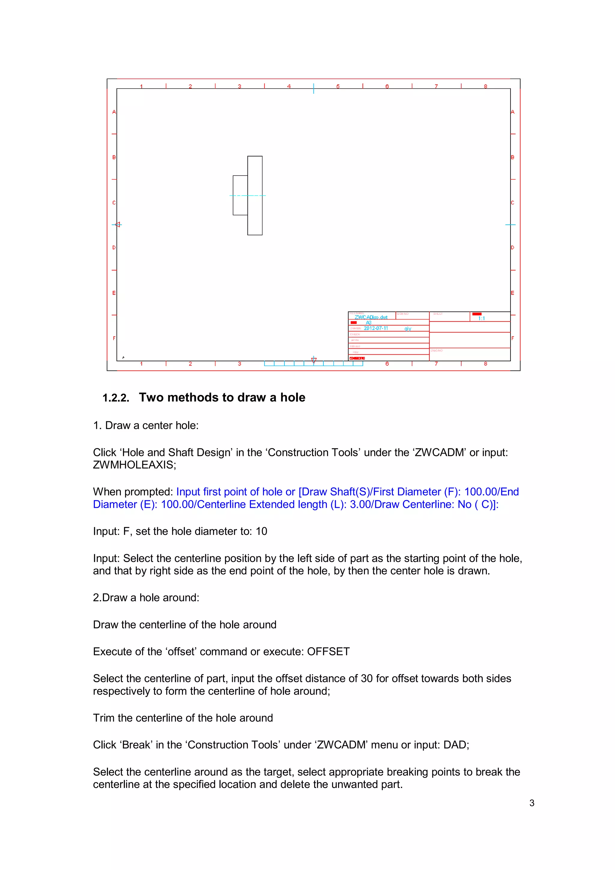Learn zwcad mechanical in a day | PDF
