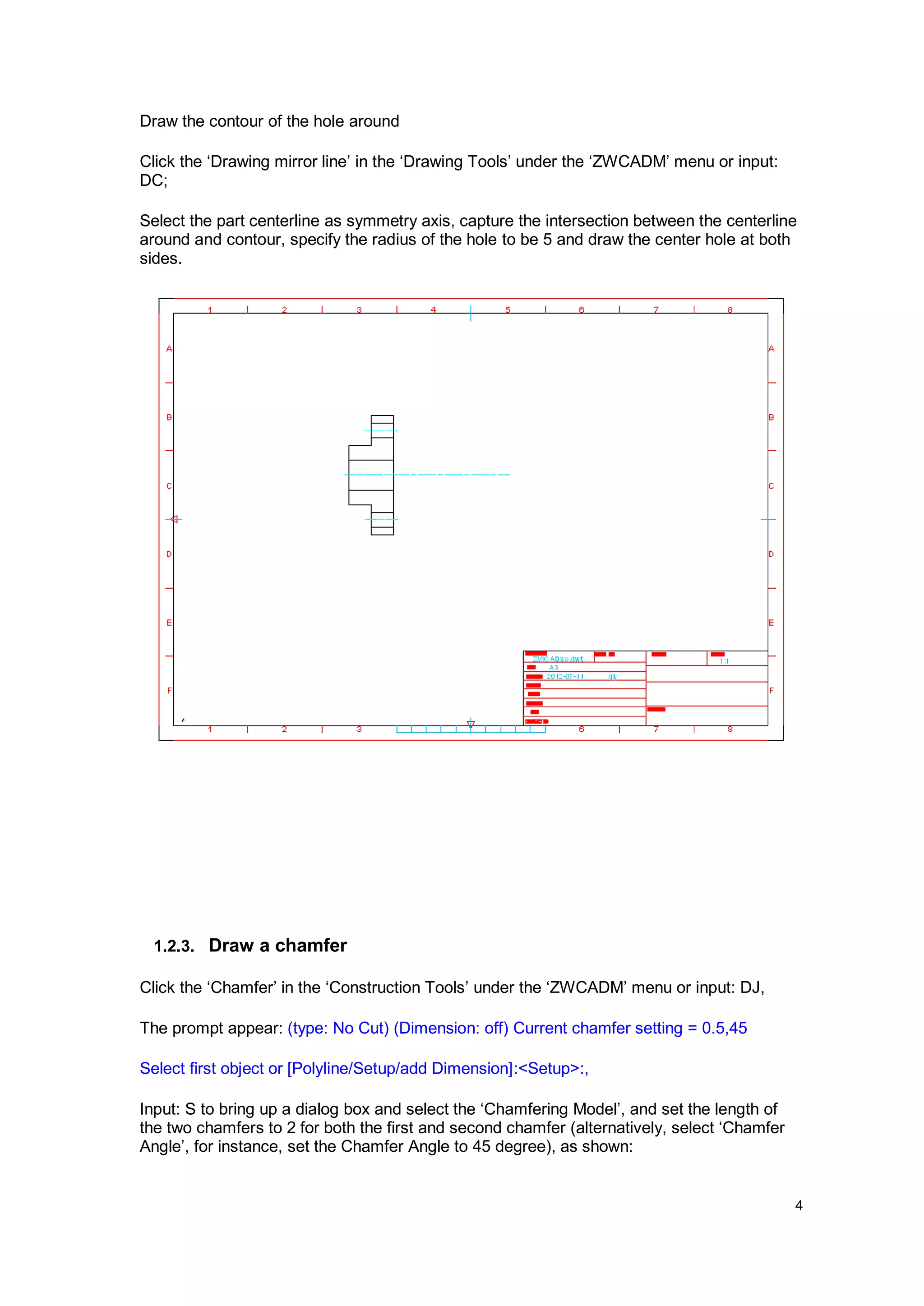 Learn zwcad mechanical in a day | PDF