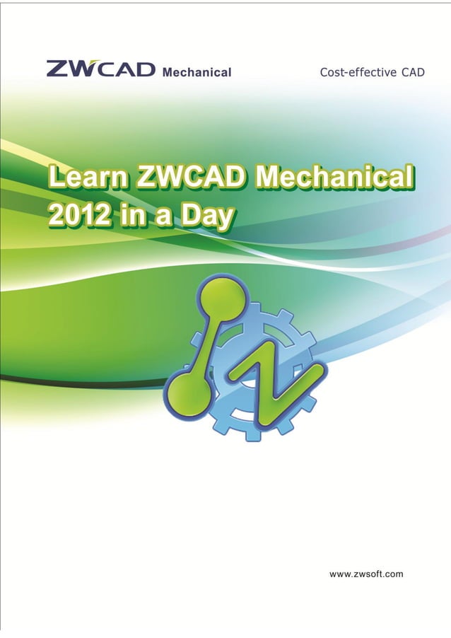 Learn zwcad mechanical in a day | PDF