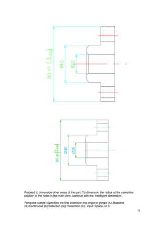 Learn zwcad mechanical in a day | PDF