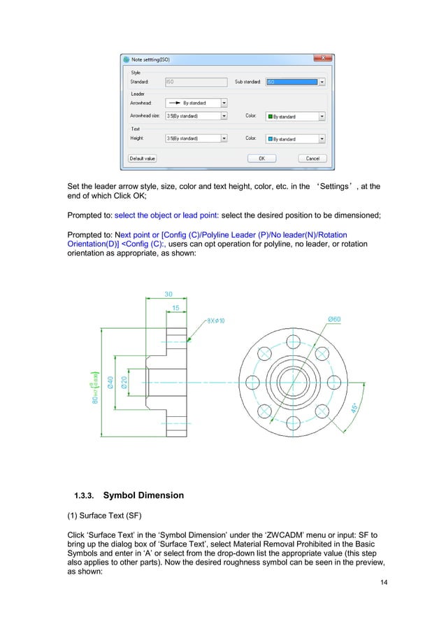 Learn zwcad mechanical in a day | PDF