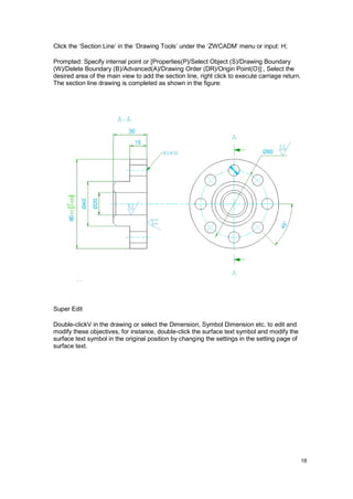 Learn zwcad mechanical in a day | PDF