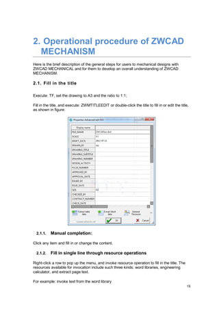 Learn zwcad mechanical in a day | PDF
