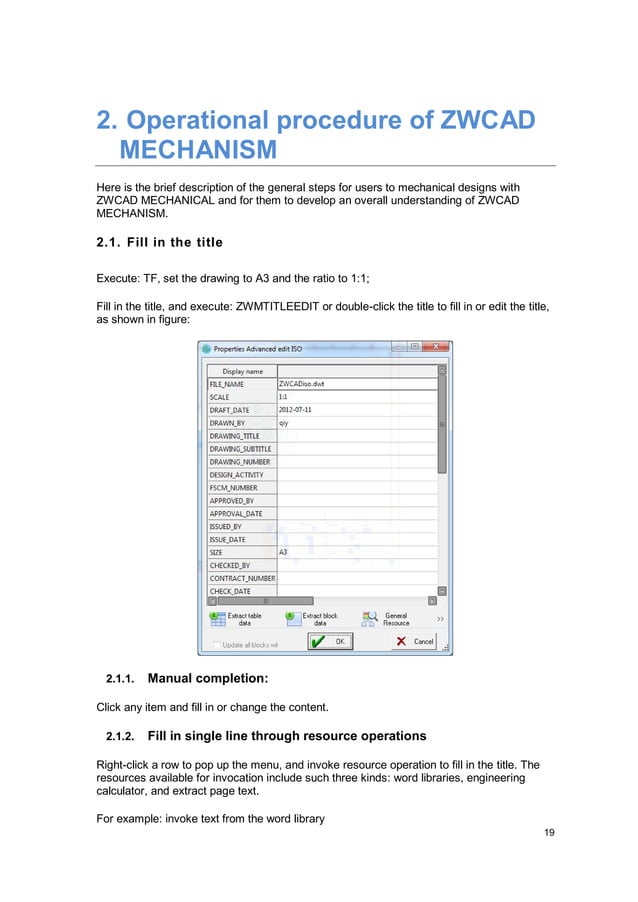 Learn zwcad mechanical in a day | PDF